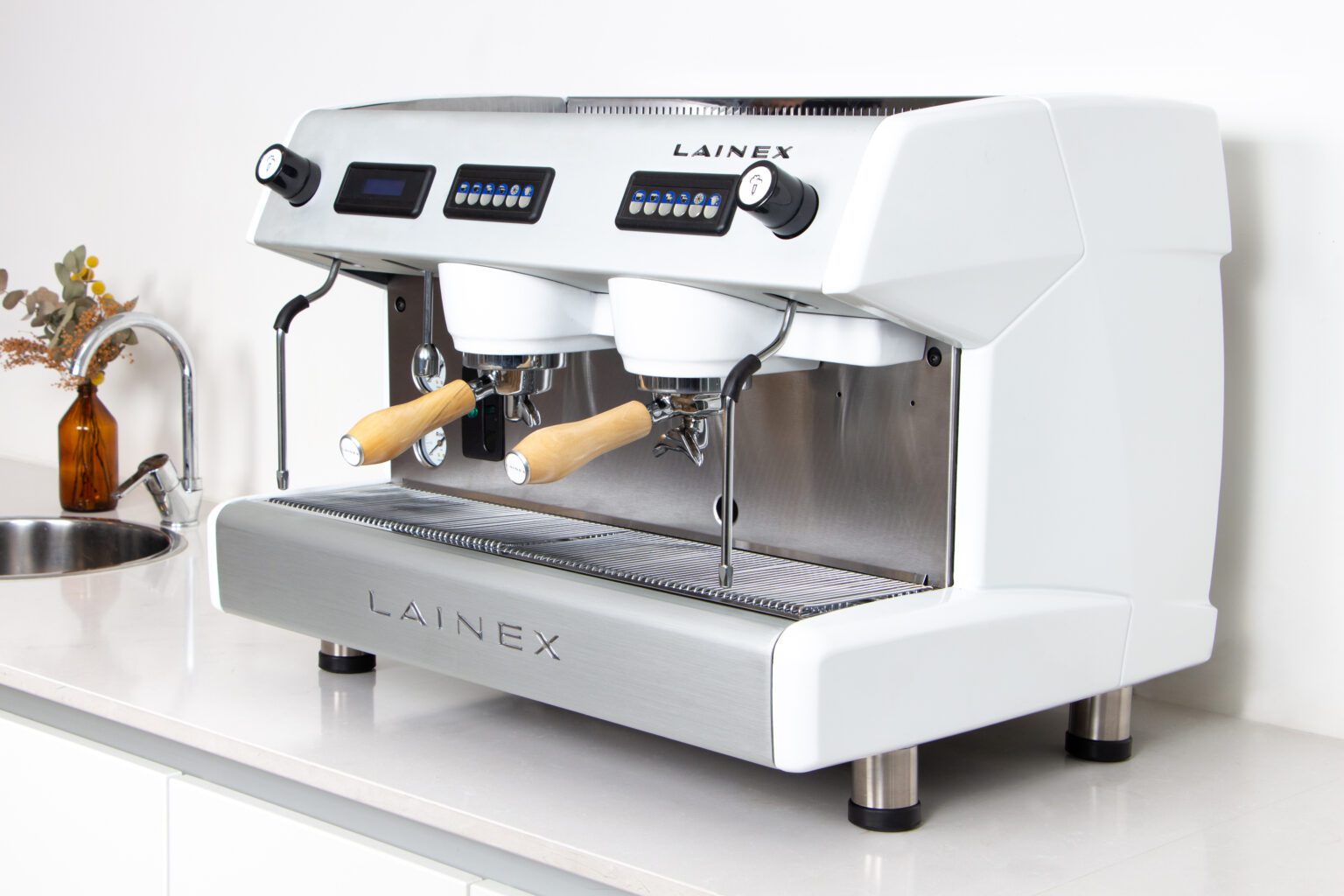 Máquina de Café Lainex - Cafetera Eléctrica 2 grupos | Lainex